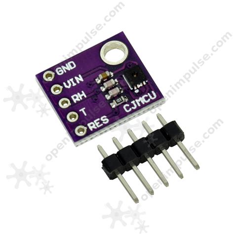 Sht31 Temperature And Humidity Sensor Module Open Impulseopen Impulse
