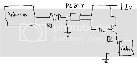 Resistor Value For Base Of Tip 120 General Electronics Arduino Forum