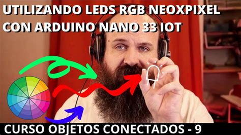 utilizando leds rgb neopixel con arduino nano 3