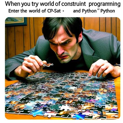 🚀 Dive Into The World Of Constraint Programming With Cp Sat And Python