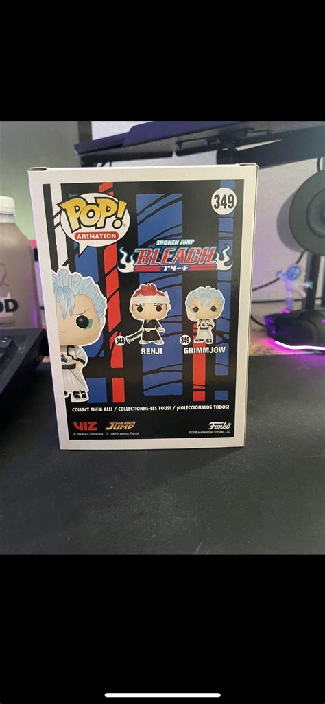 Funko Pop Grimmjow And Renji Rfunkolegitcheck
