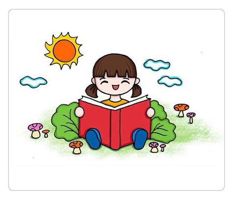 世界读书日主题简笔画【图文 视频教程】 搜狐大视野 搜狐新闻