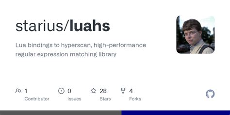 GitHub Starius Luahs Lua Bindings To Hyperscan High Performance