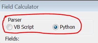 Using ArcGIS Field Calculator With If Else To Populate Field Geographic Information Systems