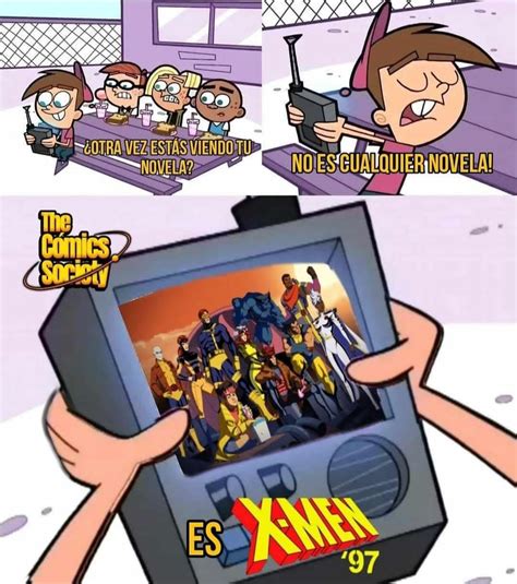 Memes De X Men 97 Rbeelcitosmemes