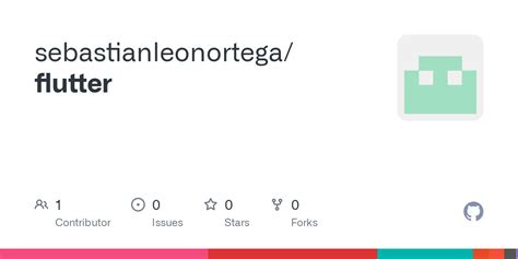 github sebastianleonortega flutter