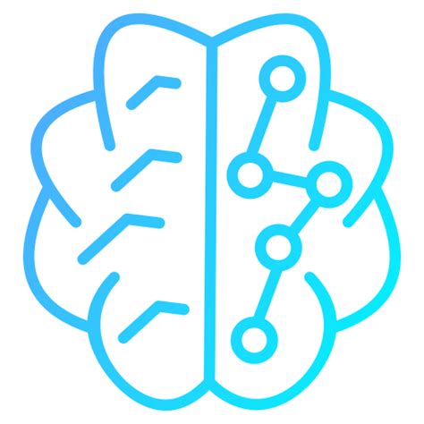 Processing Generic Gradient Outline Icon