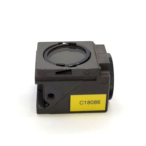 Nikon Microscope Fluorescence Filter Cube Uv 1a Microscope Marketplace