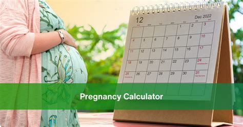 Understanding The Pregnancy Calculator How To Calculate The Accurate