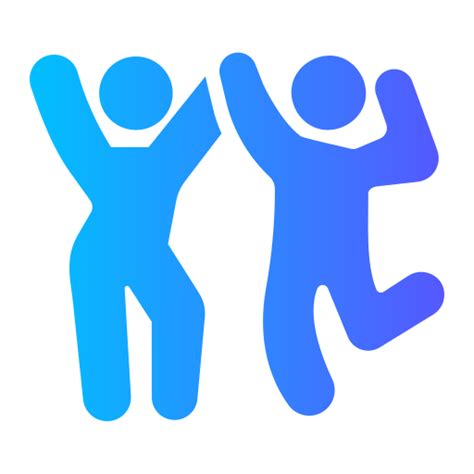Dancing Generic Gradient Fill Icon