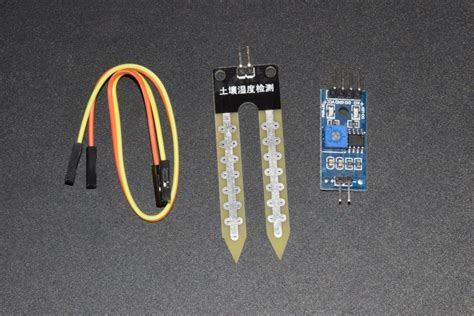 Buy Sensor Type Soil Moisture Sensor Description The Soil Moisture Sensor Is A Device That