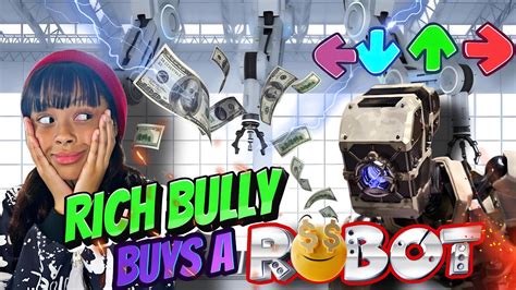 Shocking Rich Bullys Surprising Reaction After Buying Robot Youtube