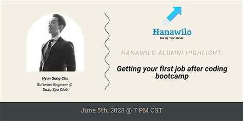 Tony Kim On Linkedin Getting Your First Job After Coding Bootcamp