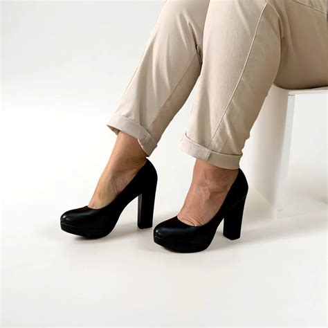 ᐉ Туфлі жіночі Stilli 605 на підборах р 40 Чорний 21831262 • Краща ціна в Києві Україні