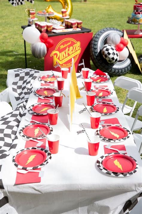 Lightning Mcqueen Birthday Party Games Ferquy