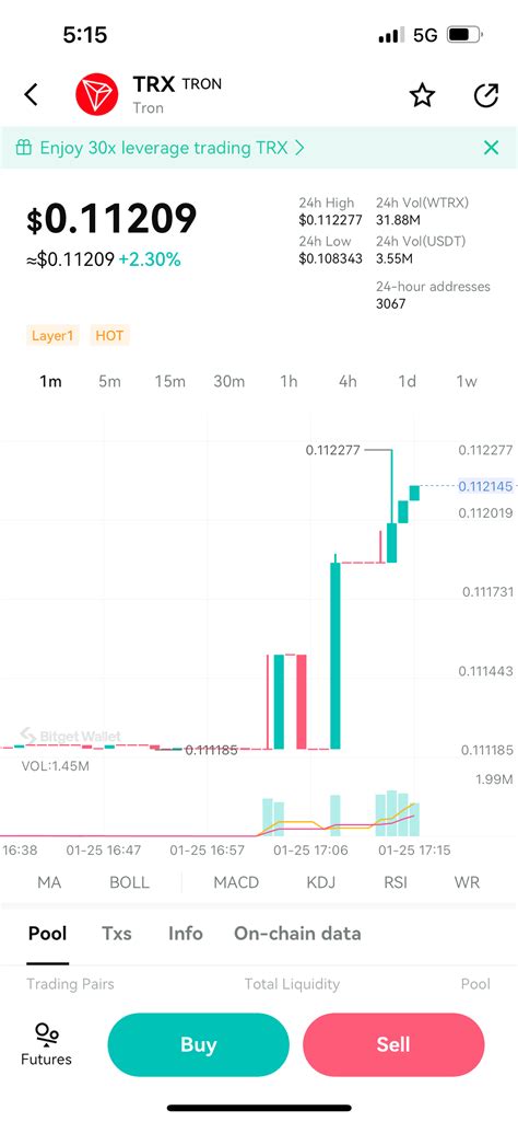 Tron Wallet App Trx Wallet For Desktop And Mobile Bitget Wallet