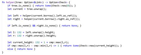 Height Balanced Binary Tree Rust By Micheal Keines Medium