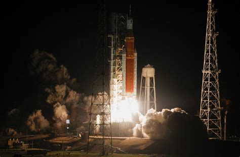 Por Qué Con El Despegue De Artemis I Comenzó Una Nueva Era De La