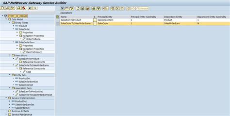 Let S Code Association Navigation And Data Provide SAP Community