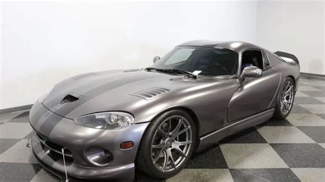 Dodge Viper 2nd Gen Sr Ii Market Classic Com