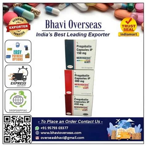 Pregabalin Capsule 150 Mg At Best Price In Nagpur Id 2855431522433