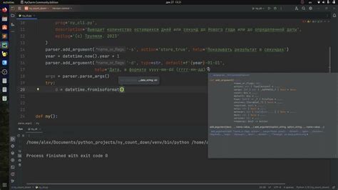 Python Находим количество дней и секунд до Нового года Консольное приложение Youtube