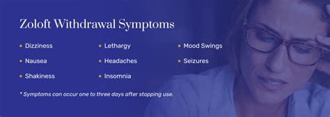 Zoloft Withdrawal And Detox Symptoms And Detox Timelines