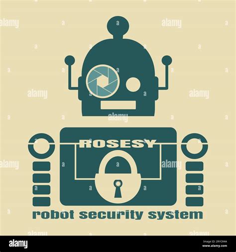 Funny Security Robot Rosesy Robot Security System Text Robotics Industry Relative Image