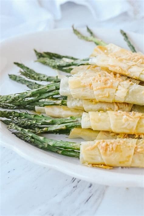Phyllo Wrapped Asparagus Leigh Anne Wilkes