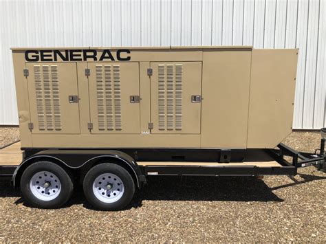135 Kw Generac Natural Gas 3 Phase Generator Hallvin Equipment
