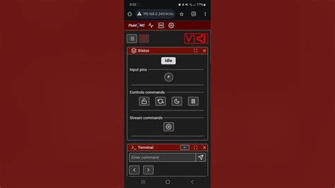 Fluidnc With Webui V2 And Webui V3 Youtube