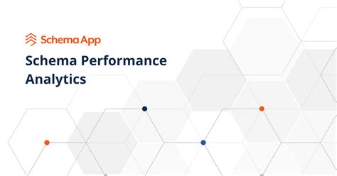 schema performance analytics schema app solutions