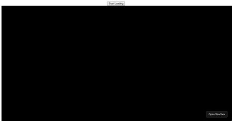 React Loader Forked Codesandbox
