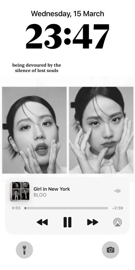 Jisoo lockscreen idea en 2024 Temas para android Diseño de pantalla Adornos para fotos