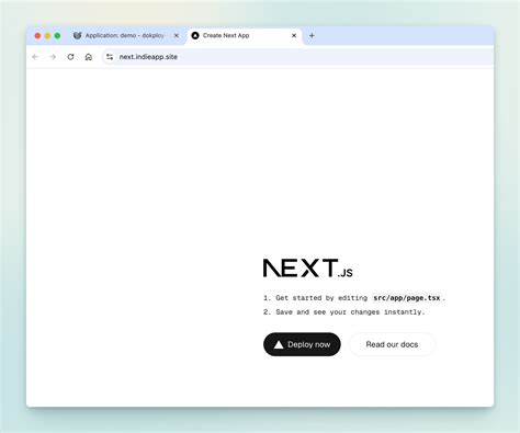 Dokploy的极简教程 Indie Maker Fox