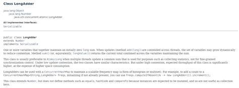 Java Which Class Does Longadder Extends Stack Overflow