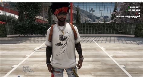Shirt Pack For Sp Fivem Male Gta5