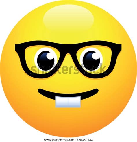 Emoji Nerd Face Images Stock Photos Vectors Shutterstock