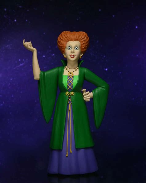 Neca Hocus Pocus Toony Terrors Winifred Sanderson 6 Action Figure Toywiz