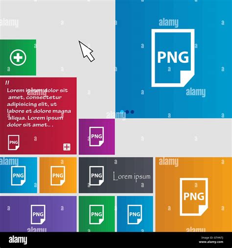Png Icon Sign Buttons Modern Interface Website Buttons With Cursor