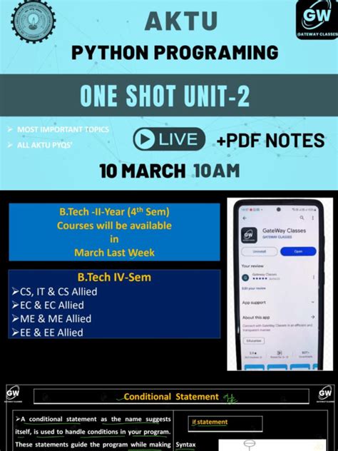 Python U 2 One Shot Notes Pdf Pdf