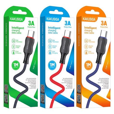 Кабель Usb Type C Kakusiga Ksc 807 Usb Type C Usb 3 0 купить по низкой цене в интернет