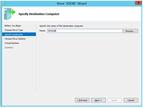 how to migrate hyper v vms from one cluster to another dataon support