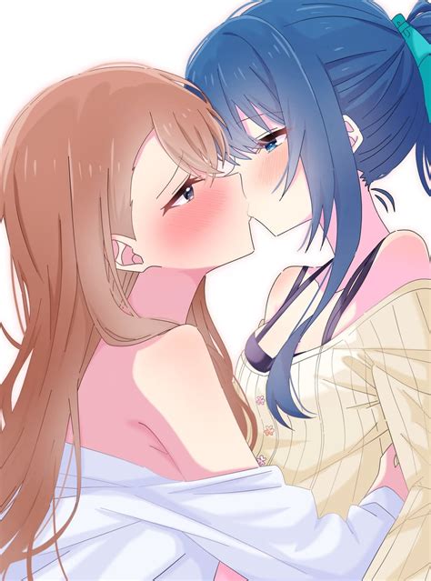 Hanasato Minori And Kiritani Haruka Project Sekai Drawn By Hrtahm