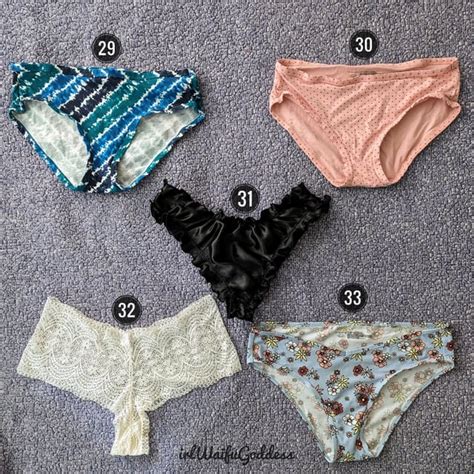 My Current Panty Drawer 🩲 U Irlwaifugoddess