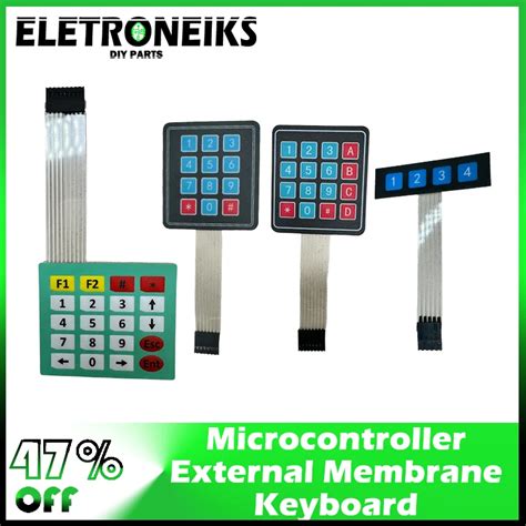 Matrix Membrane Switch Keypad 1x4 3x4 4x4 4x5 Matrix Array Module