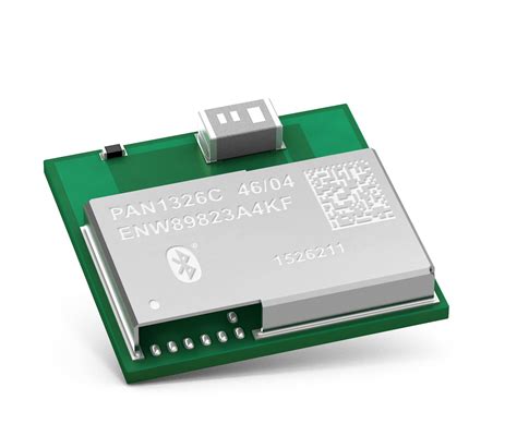 New Host Controlled Interface Bluetooth RF Module From Panasonic