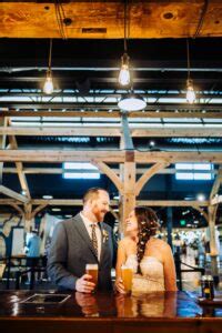 Tree House Brewing Co Wedding MA Wedding Photographer