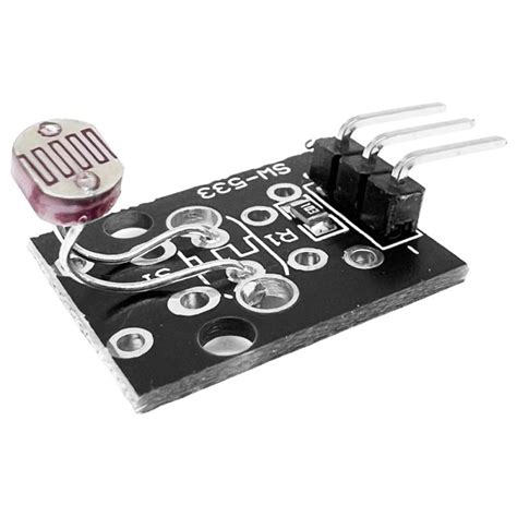 Kit Modul Senzor Lumina Fotosensibil Arduino