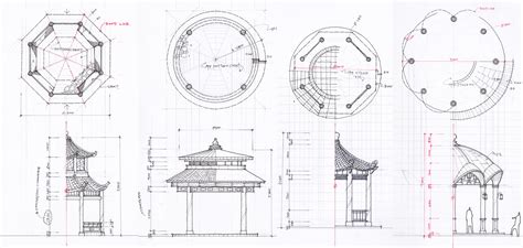 Gazebo Cad Block